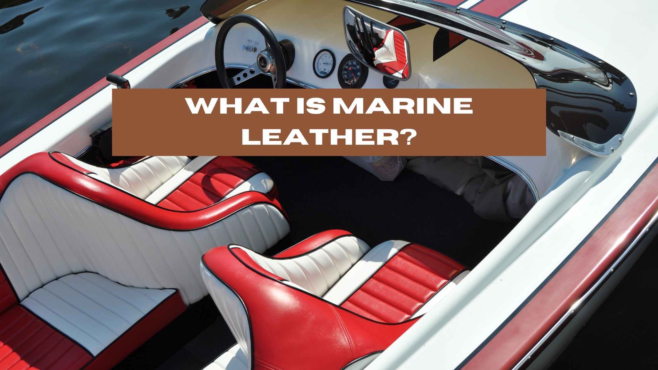 What is Marine Leather? (Explained)